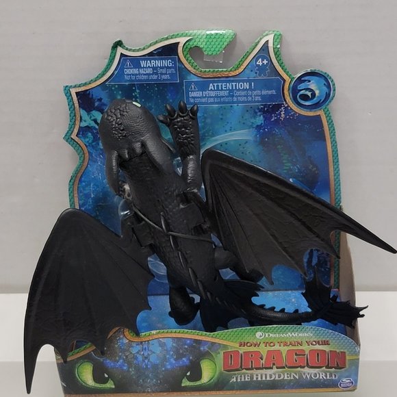 Spin Master | Toys | New How To Train Your Dragon Black Toothless The ...